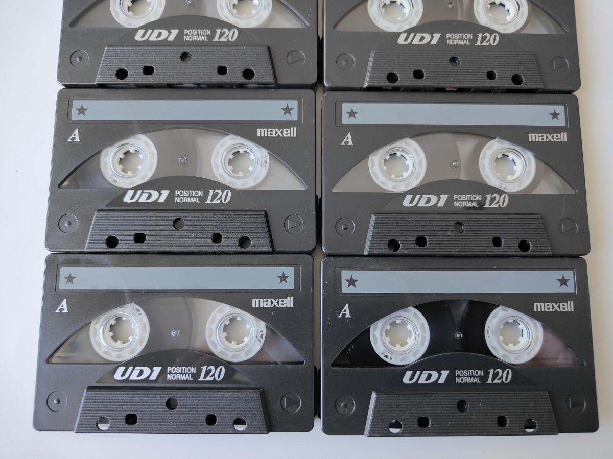 Yahoo!オークション - maxell UDⅠ 120分 カード無記入 カセットテープ