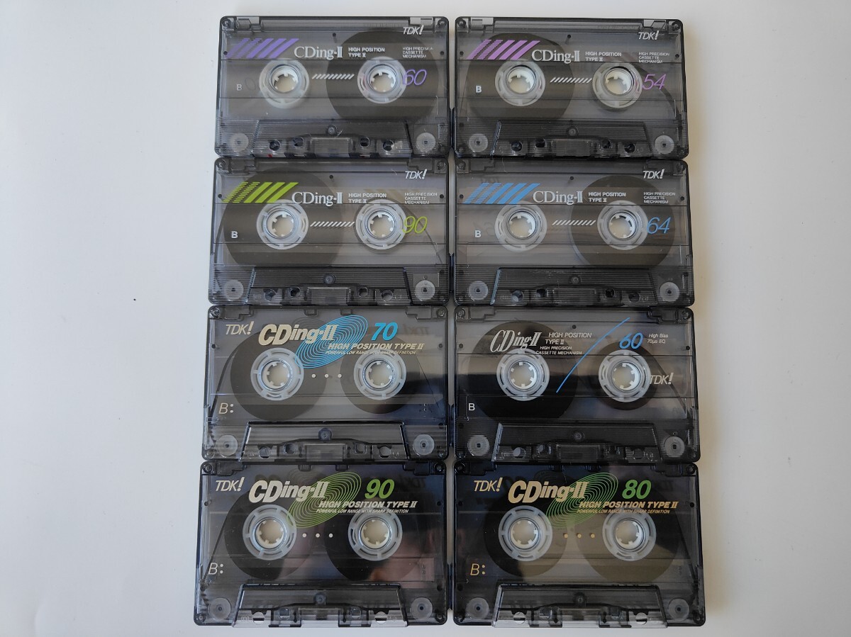Yahoo!オークション - TDK CDingⅡ 90分他 カセットテープ ハイポジシ...