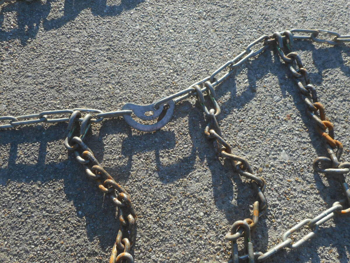 Yahoo!オークション - ハシゴ型カム式チェーン ジムニー 175/80R16ス...