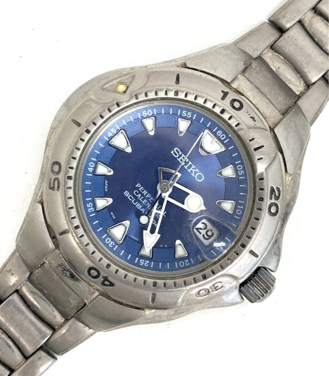 Yahoo!オークション - T11/135 古時計 SEIKO セイコー クロノグラフ 自...