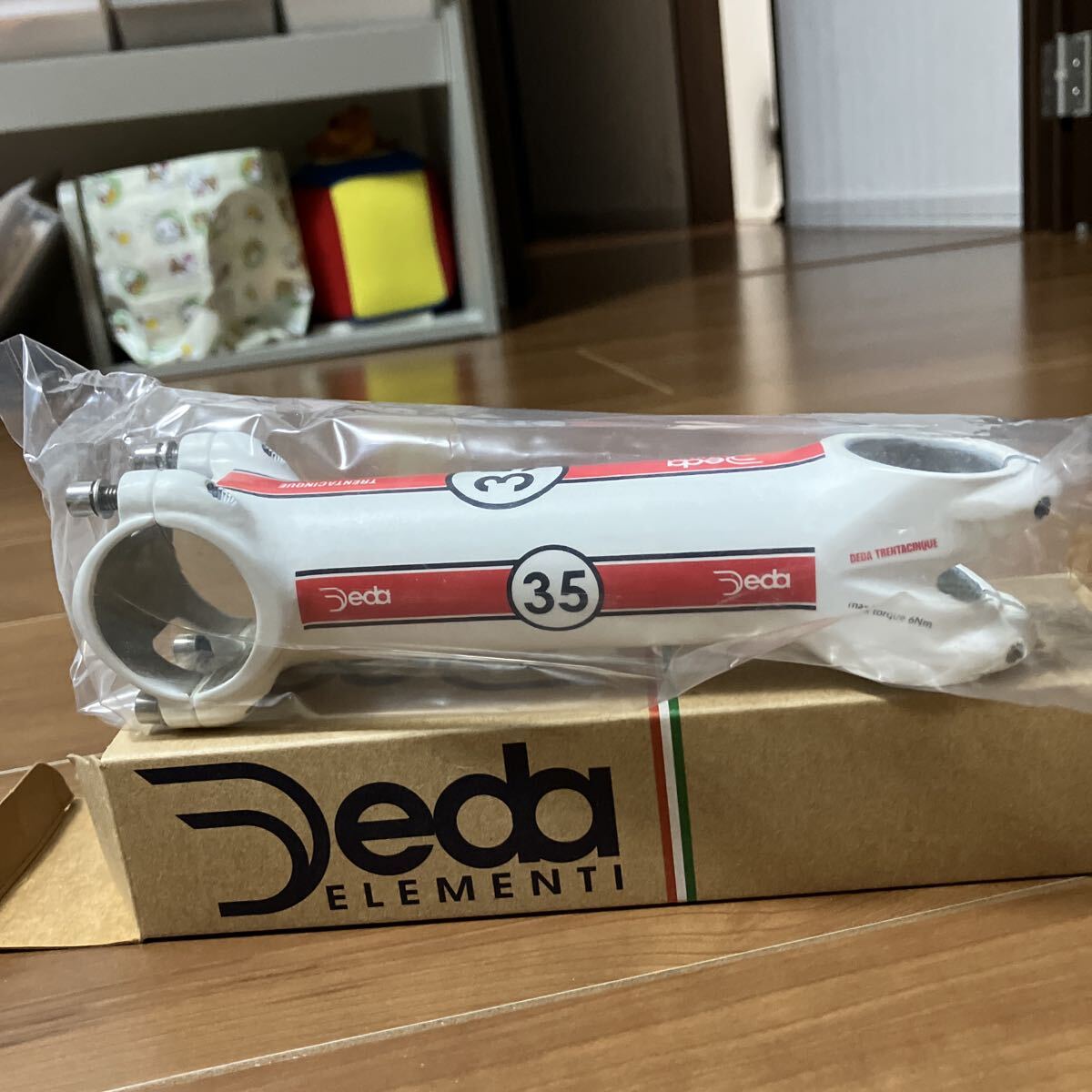 Yahoo!オークション - DEDA デダ TRENTACINQUEトレンタチンクェ 140mm...