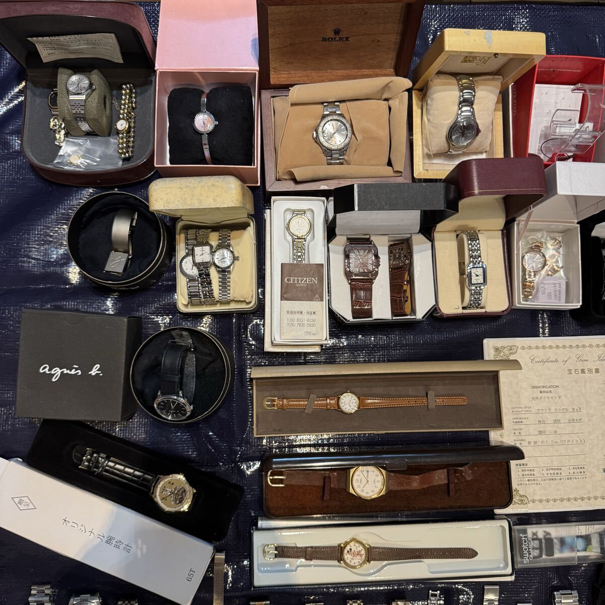 Yahoo!オークション - 1円スタートSEIKO CITIZEN CASIOその他まとめメ...