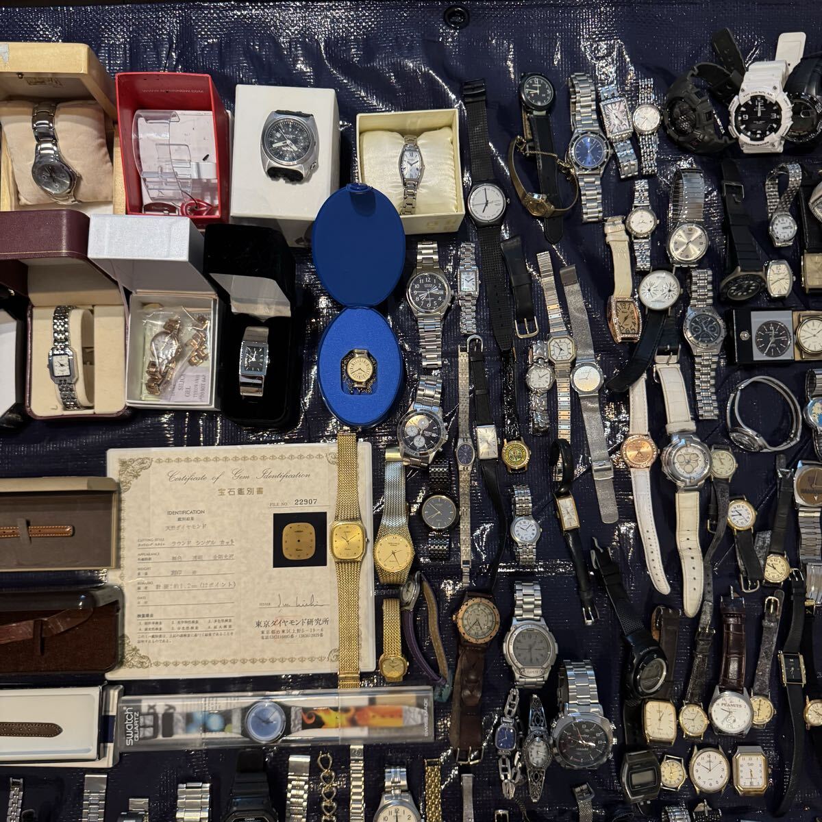 Yahoo!オークション - 1円スタートSEIKO CITIZEN CASIOその他まとめメ...