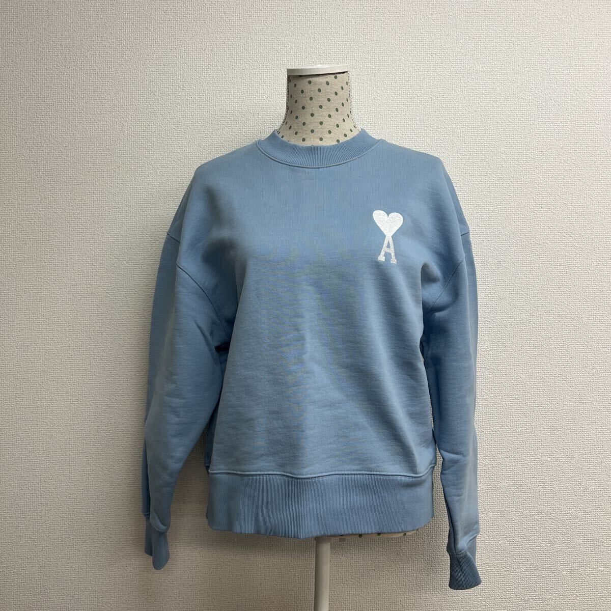 Yahoo!オークション - 1000円スタート SIZE S AMI PARIS/アミパリス ス...