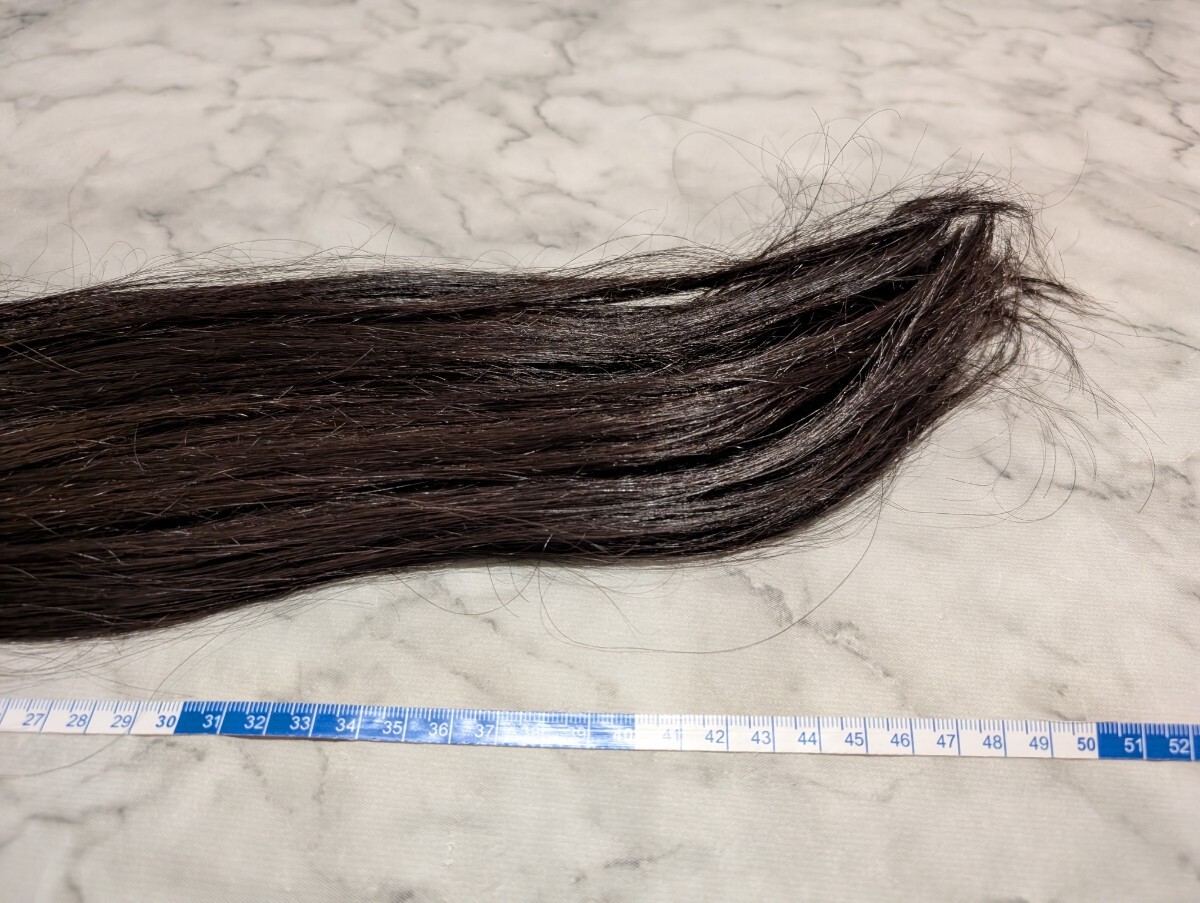 Yahoo!オークション - No.579 50cm 191g 髪束 髪の毛