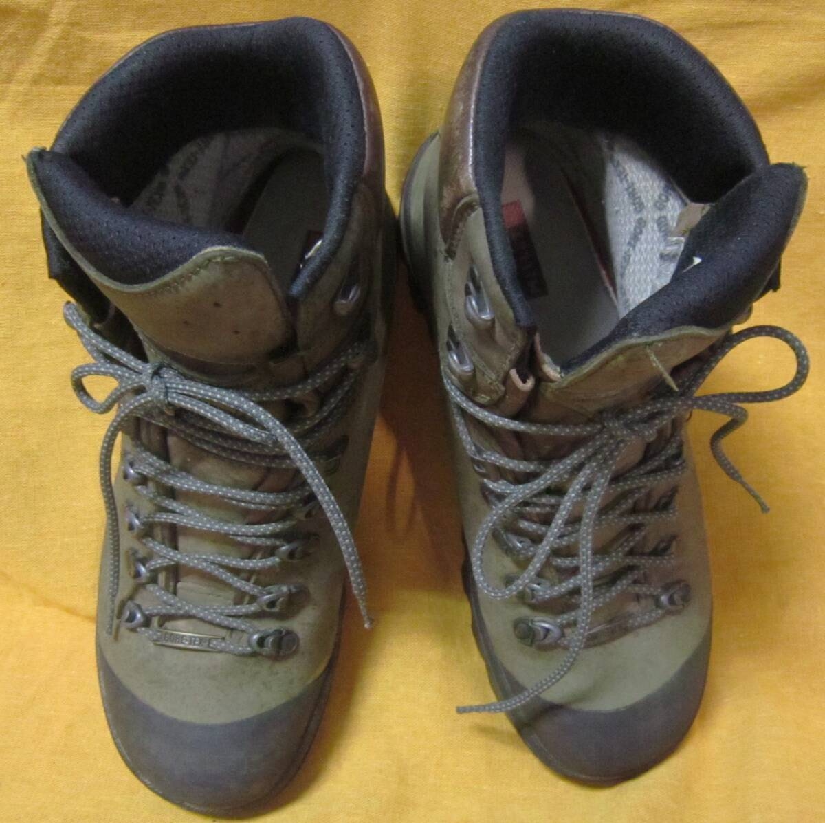 Yahoo!オークション - イタリア製トレッキングシューズ シリオ ゴアテ...