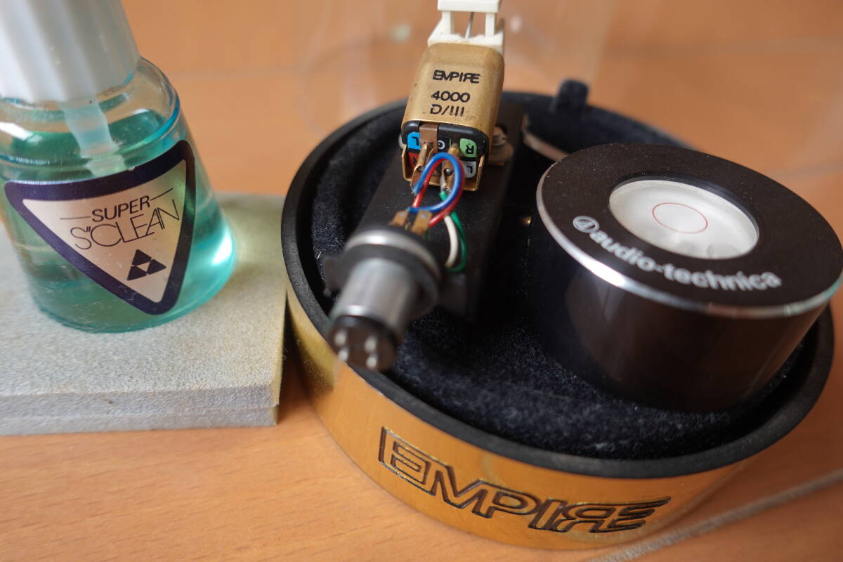 Yahoo!オークション - 絶品AT33E M44G 4000D/Ⅲ オーディオテクニカ シ...