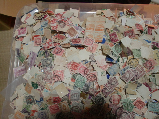 Yahoo!オークション - 日本通常切手 小判から昭和20年代位 オフペー...