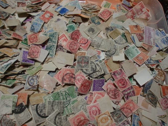 Yahoo!オークション - 日本通常切手 小判から昭和20年代位 オフペー...