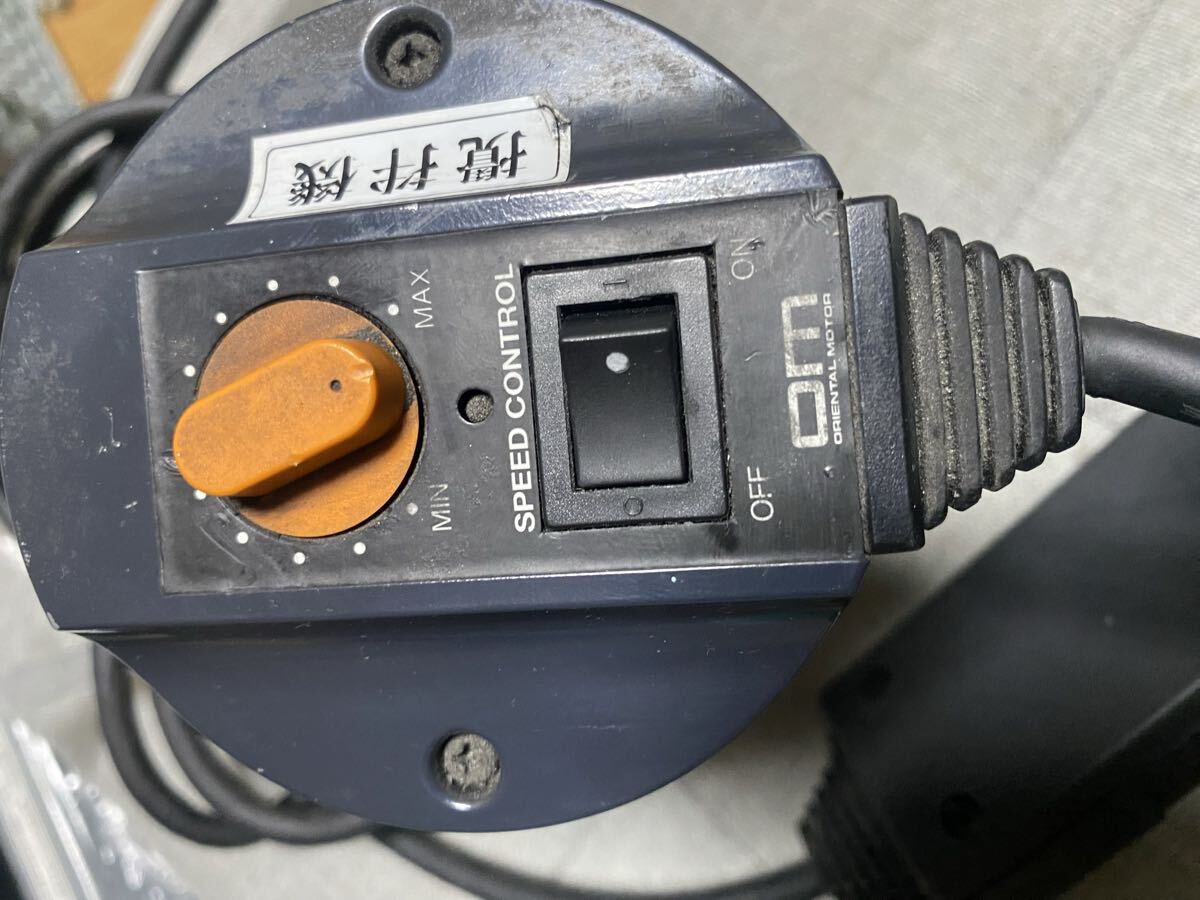 Yahoo!オークション - D5K075 オリエンター スピードコントロールモー...
