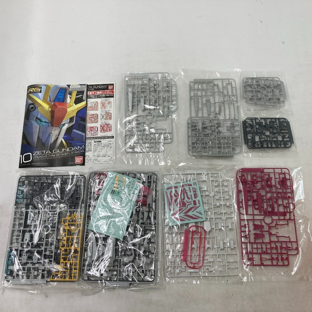 Yahoo!オークション - 02w20683 1円~ RG 1/144 MSZ-006-3 ゼータガンダ...