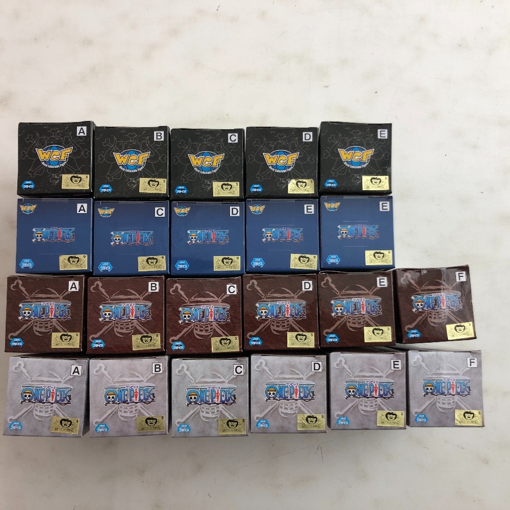 Yahoo!オークション - 02w20454 1円~WCF ワーコレ ワンピース フィギュ...