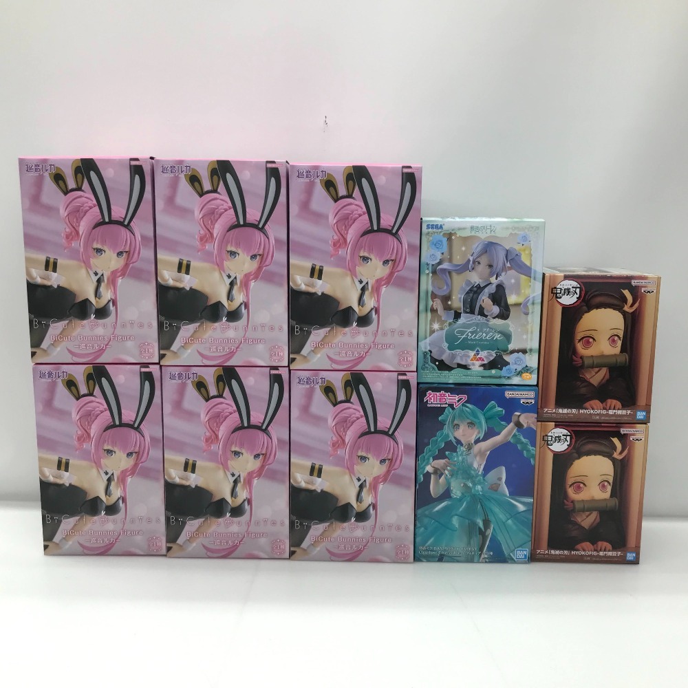 Yahoo!オークション - 05w16326 1円~ 【フィギュアセット】巡音ルカ 初...