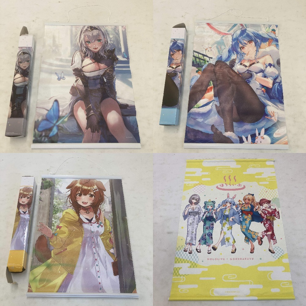 Yahoo!オークション - 02w21080 1円~ 美少女系 他 アニメグッズ 大量ま...