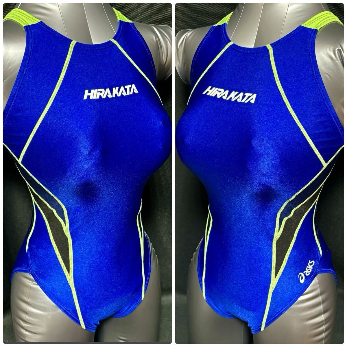 Yahoo!オークション - 枚方スイミング 育成クラス 指定水着 Lサイズ ア...