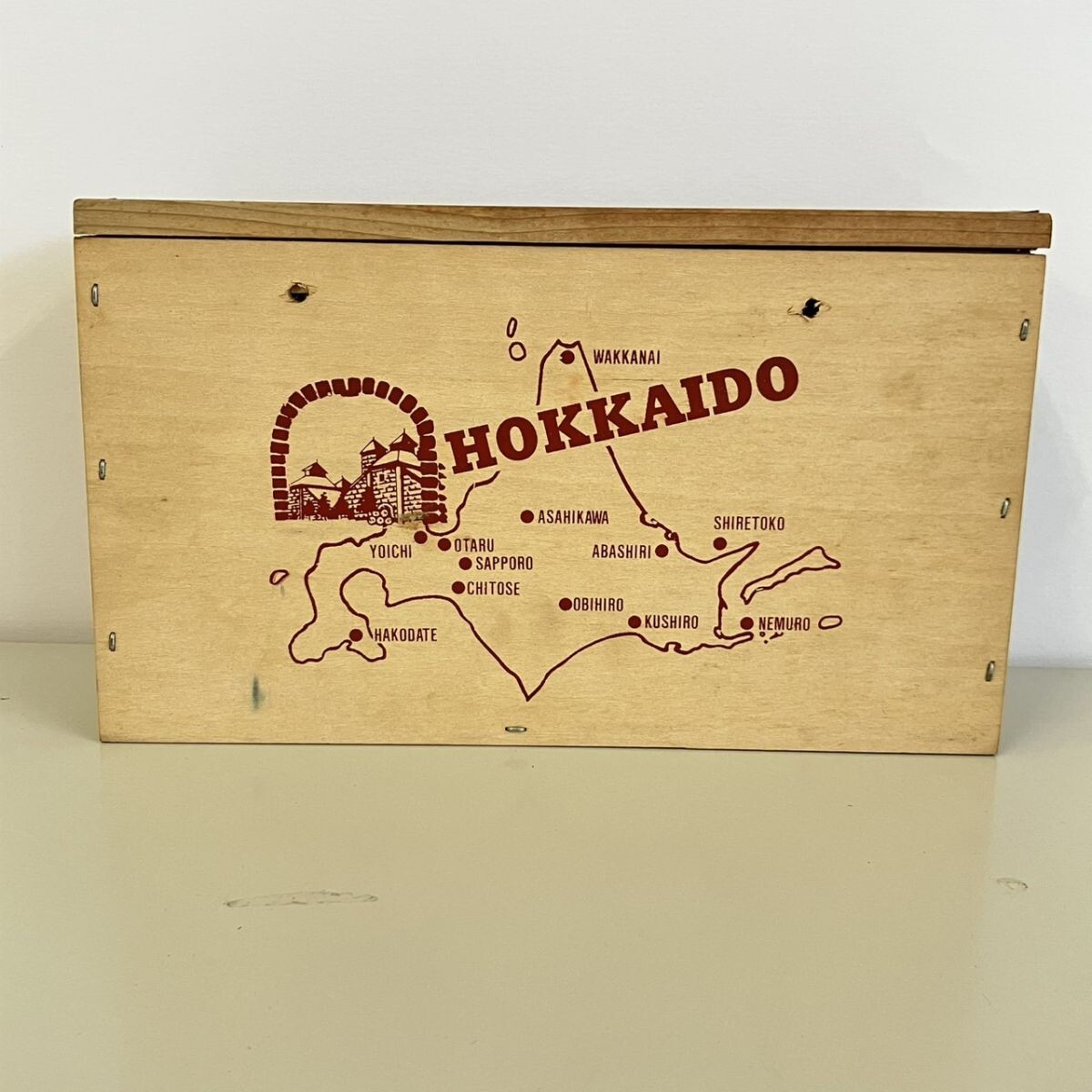 Yahoo!オークション - L328-T6-3867【未開栓】北海道旅シリーズ ふるさ...