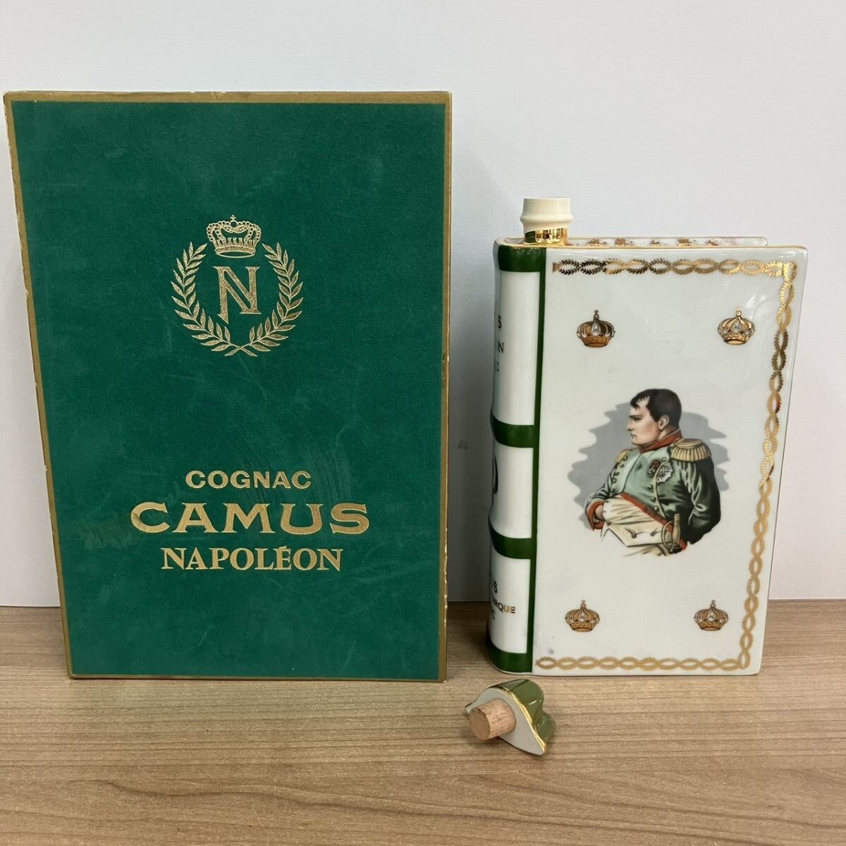 Yahoo!オークション - L355-M26-1980【未開栓】CAMUS NAPOLEON カミュ ...