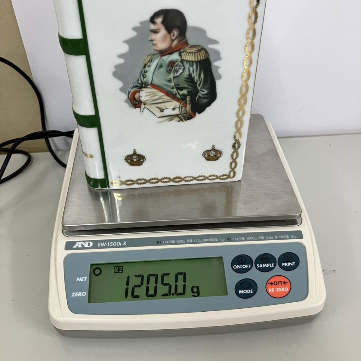 Yahoo!オークション - L355-M26-1980【未開栓】CAMUS NAPOLEON カミュ ...