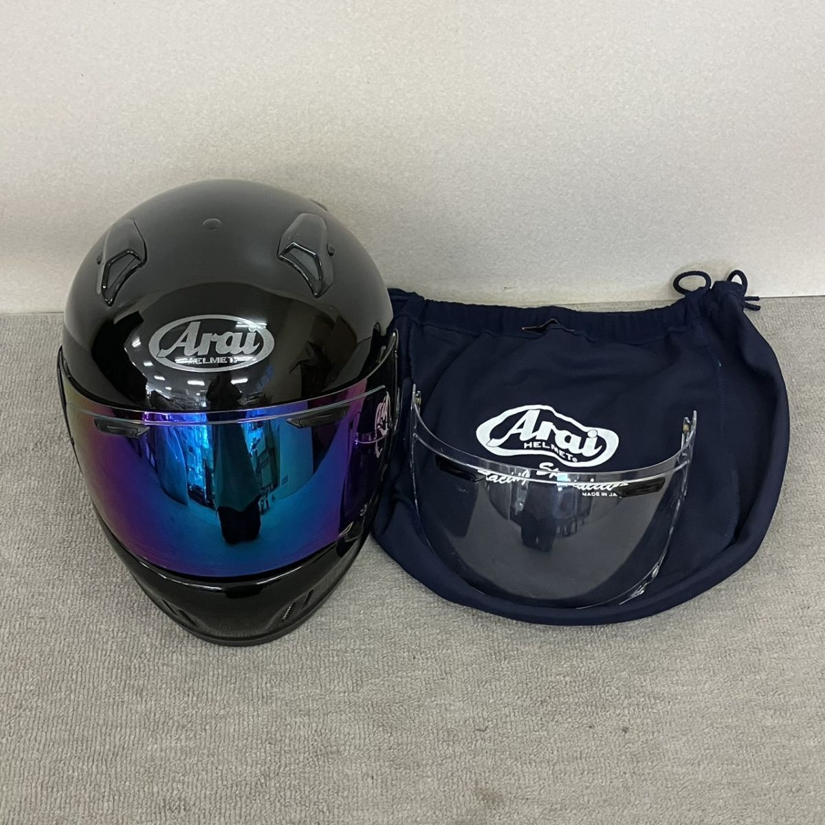 Yahoo!オークション - N714-UT2-24 Arai アライ ヘルメット XD SNELL ...