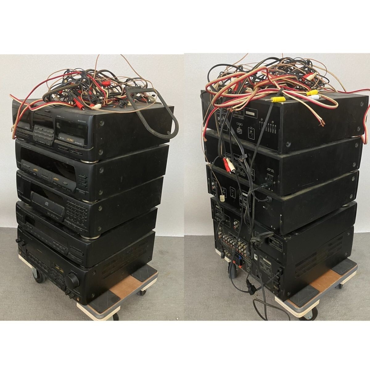 Yahoo!オークション - N903-M33-29 KENWOOD ケンウッド T-85 A-85 GE-8...