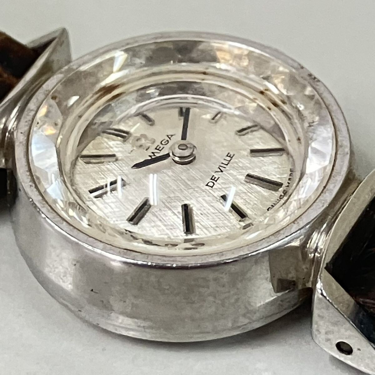 Yahoo!オークション - O353-M15-8366 OMEGA DE VILLE オメガ デビル 手...