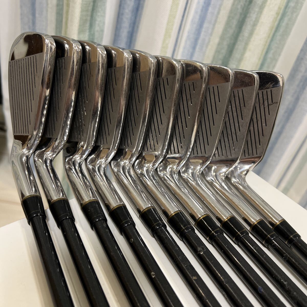 【樂淘letao】日本代購代標第一品牌－HONMA/本間ゴルフTwin Marks 2000-α アイアン10本セット DORIC TITANIUM FEATHER WEIGHT III 10 ...