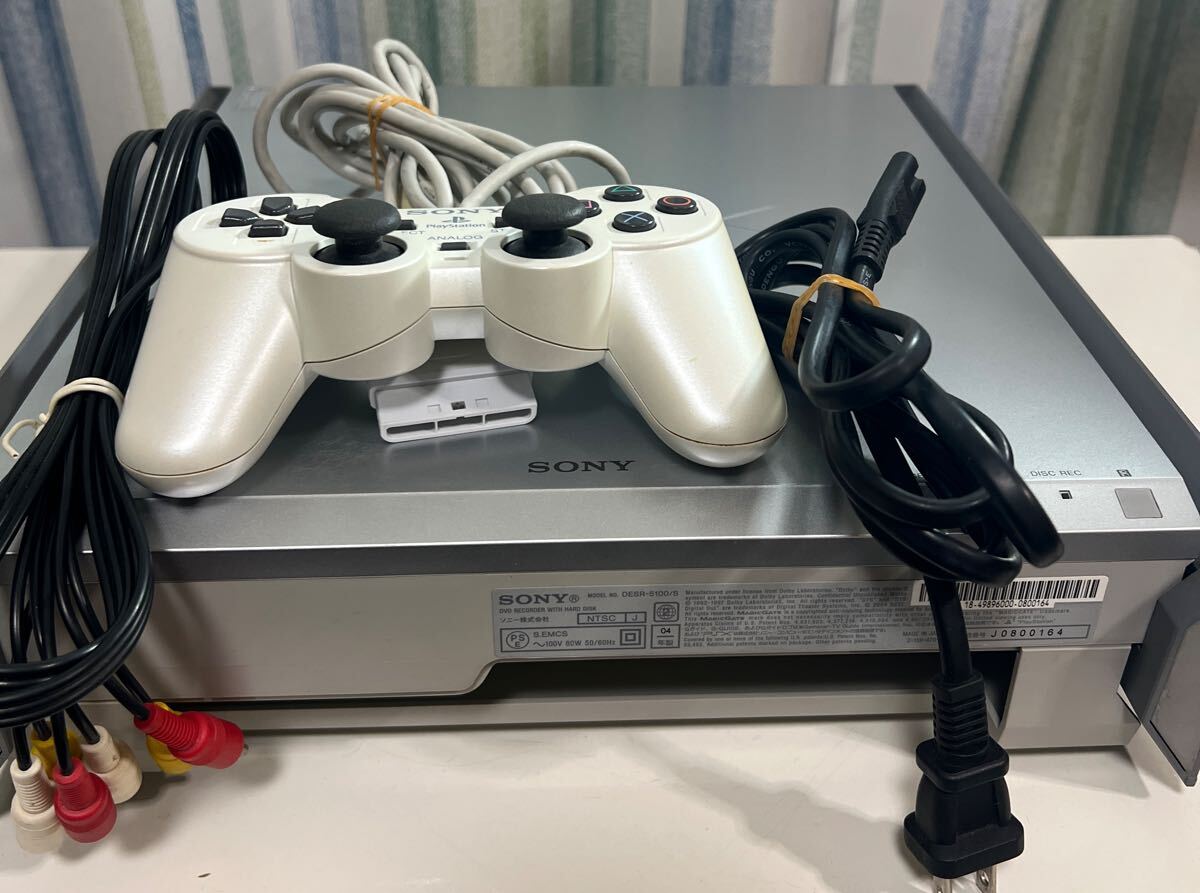 Yahoo!オークション - 【SONY ソニー】PSX 本体 シルバー DESR-5100/S...