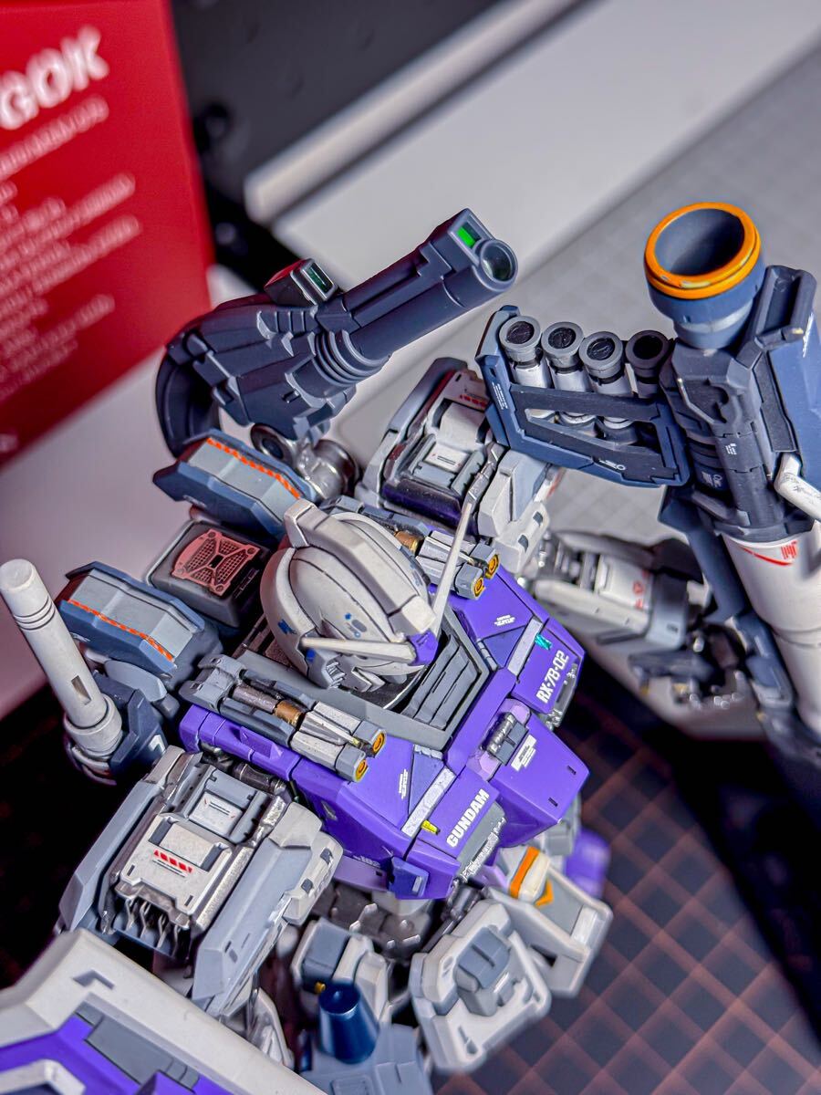 【樂淘letao】日本代購代標第一品牌－MG RX-78-03 完成品 HG RG PG MGEX 1/144 1/100 1/60