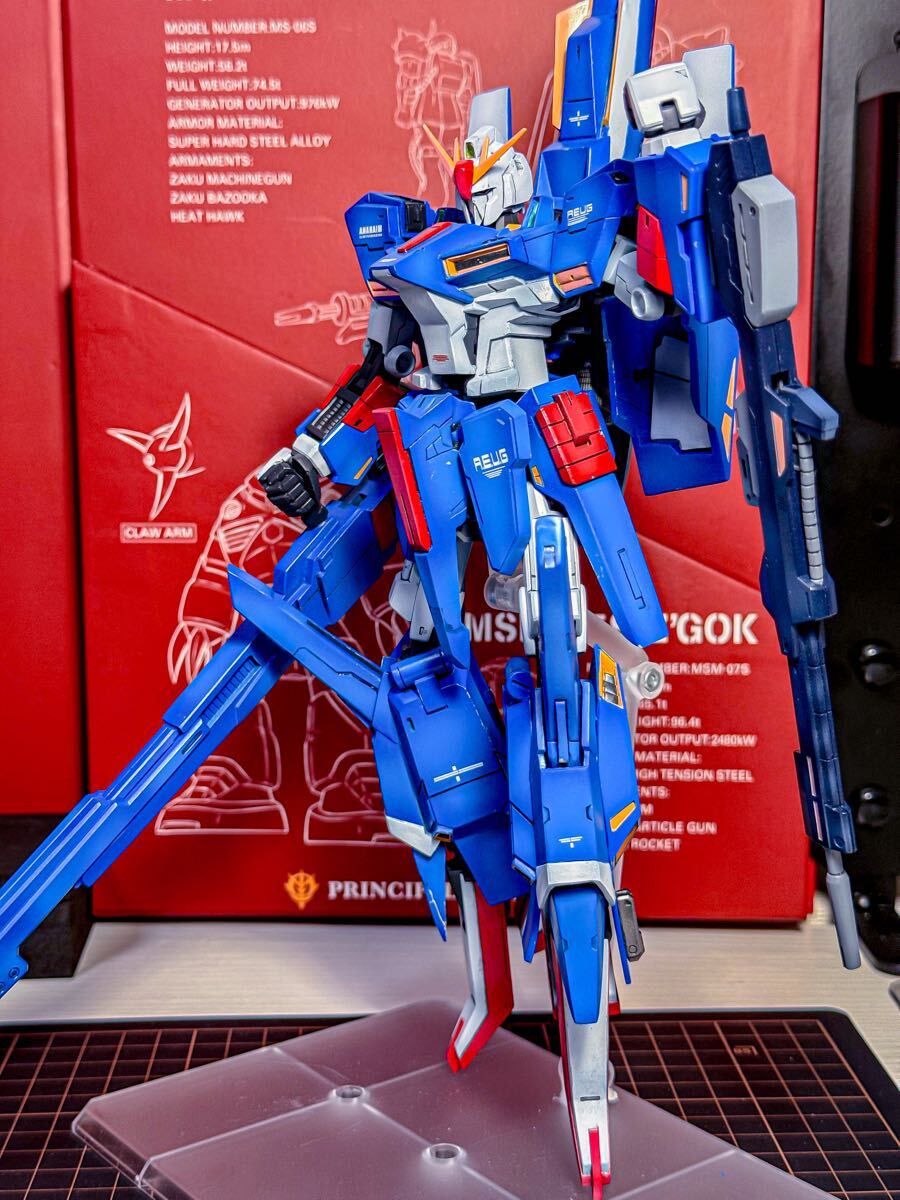 【樂淘letao】日本代購代標第一品牌－MG 1/100 完成品 HG RG PG MGEX 1/144 1/100 1/60 ZⅡ ガンプラ