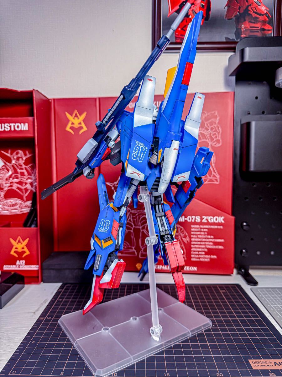 【樂淘letao】日本代購代標第一品牌－MG 1/100 完成品 HG RG PG MGEX 1/144 1/100 1/60 ZⅡ ガンプラ