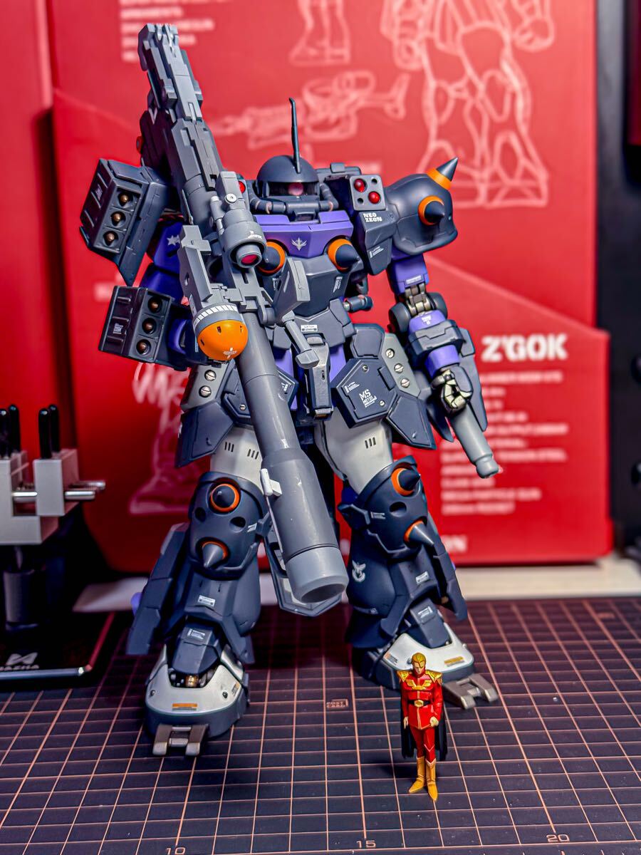 【樂淘letao】日本代購代標第一品牌－MG 1/100 ザク 完成品 HG RG PG MGEX 1/144 1/100 1/60 F2000 version