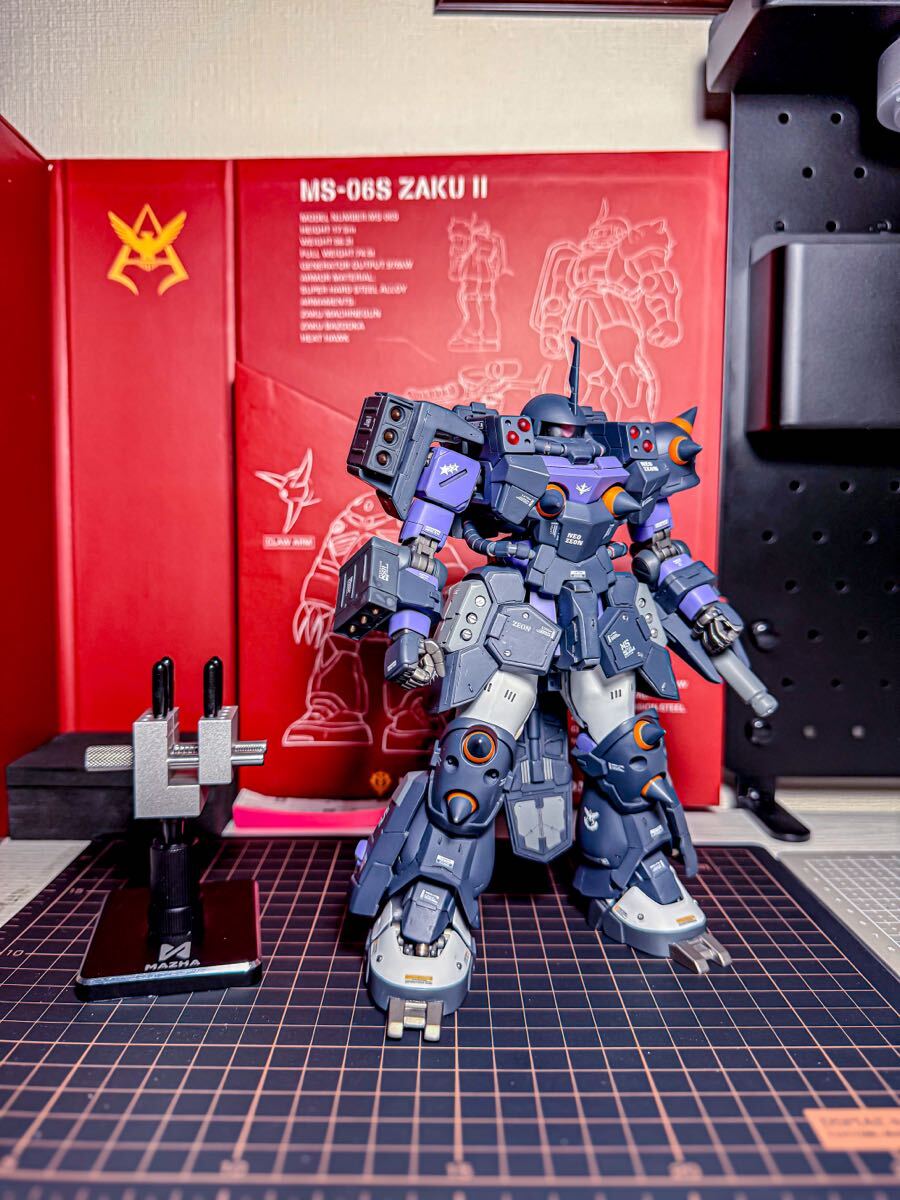 【樂淘letao】日本代購代標第一品牌－MG 1/100 ザク 完成品 HG RG PG MGEX 1/144 1/100 1/60 F2000 version