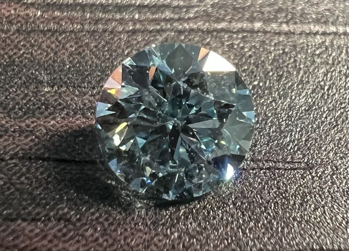 Yahoo!オークション - 1円 ダイヤモンド ルース ブルー 0.275ct Fancy ...