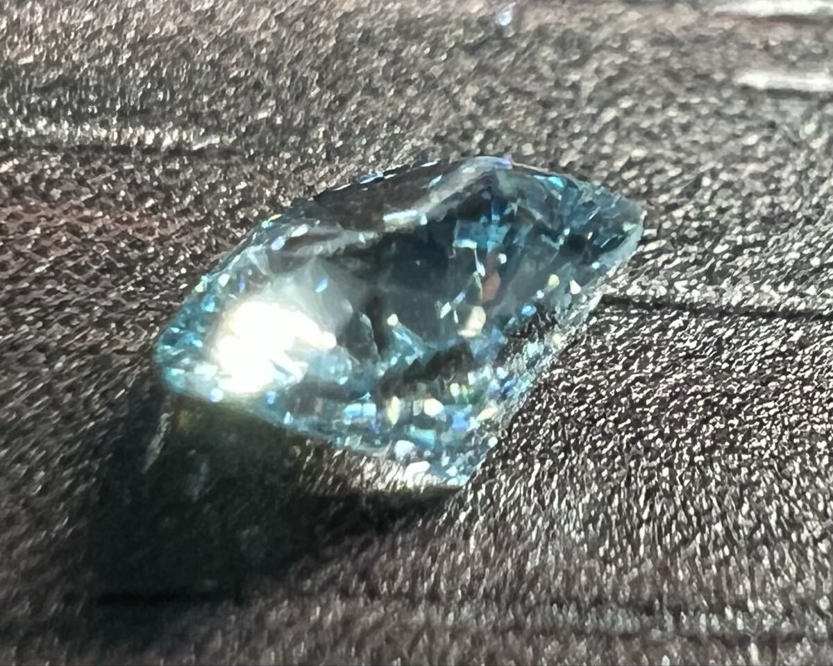 Yahoo!オークション - 1円 ダイヤモンド ルース ブルー 0.275ct Fancy ...