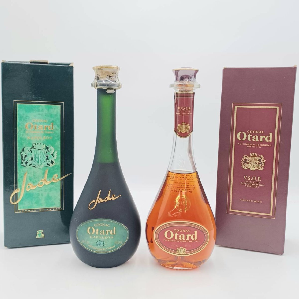 Yahoo!オークション - 未開栓 コニャック 5本セット 700ml オタール ナ...