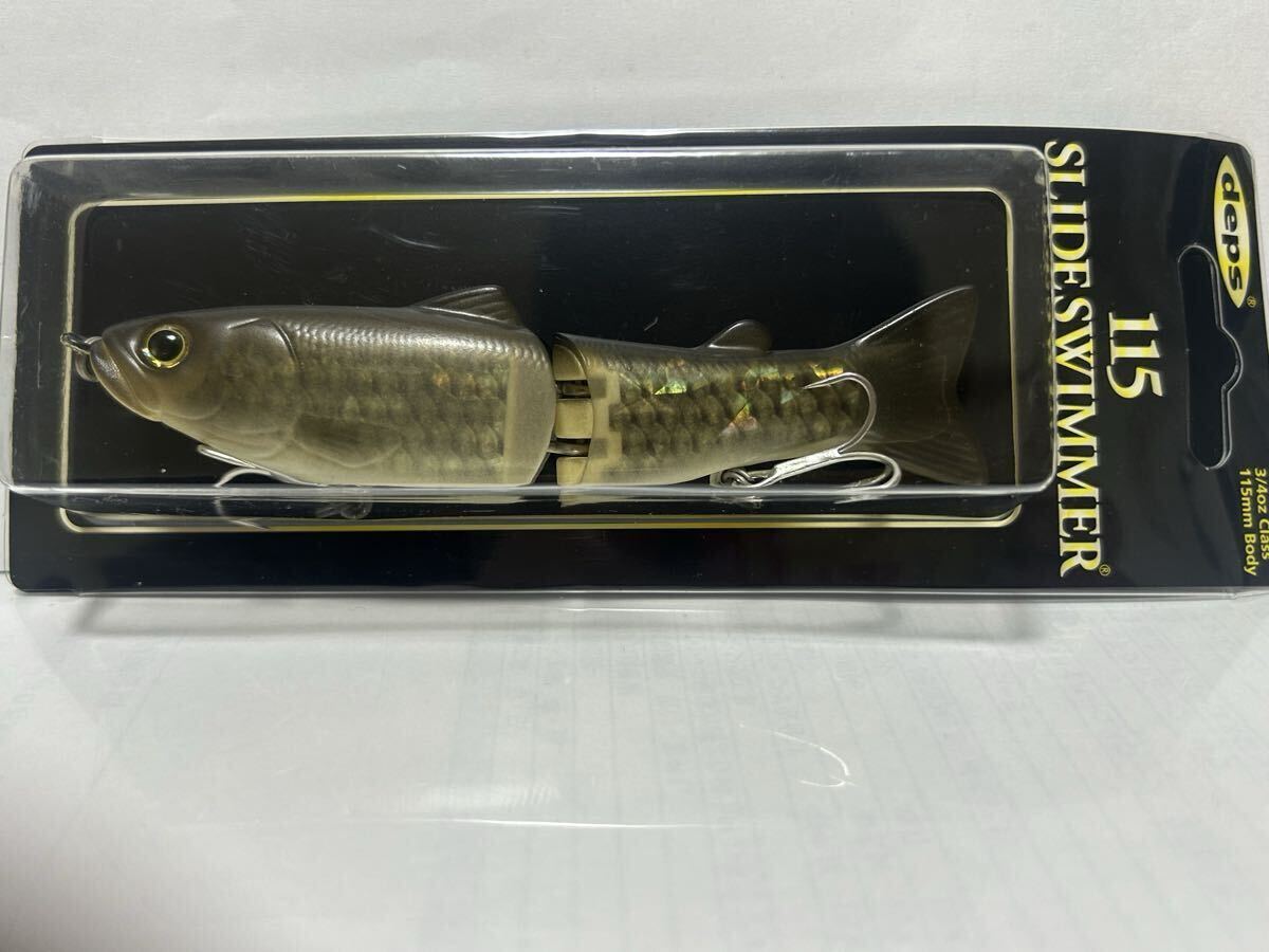 Yahoo!オークション - デプス スライドスイマー 115 WEBメンバー限定 ...