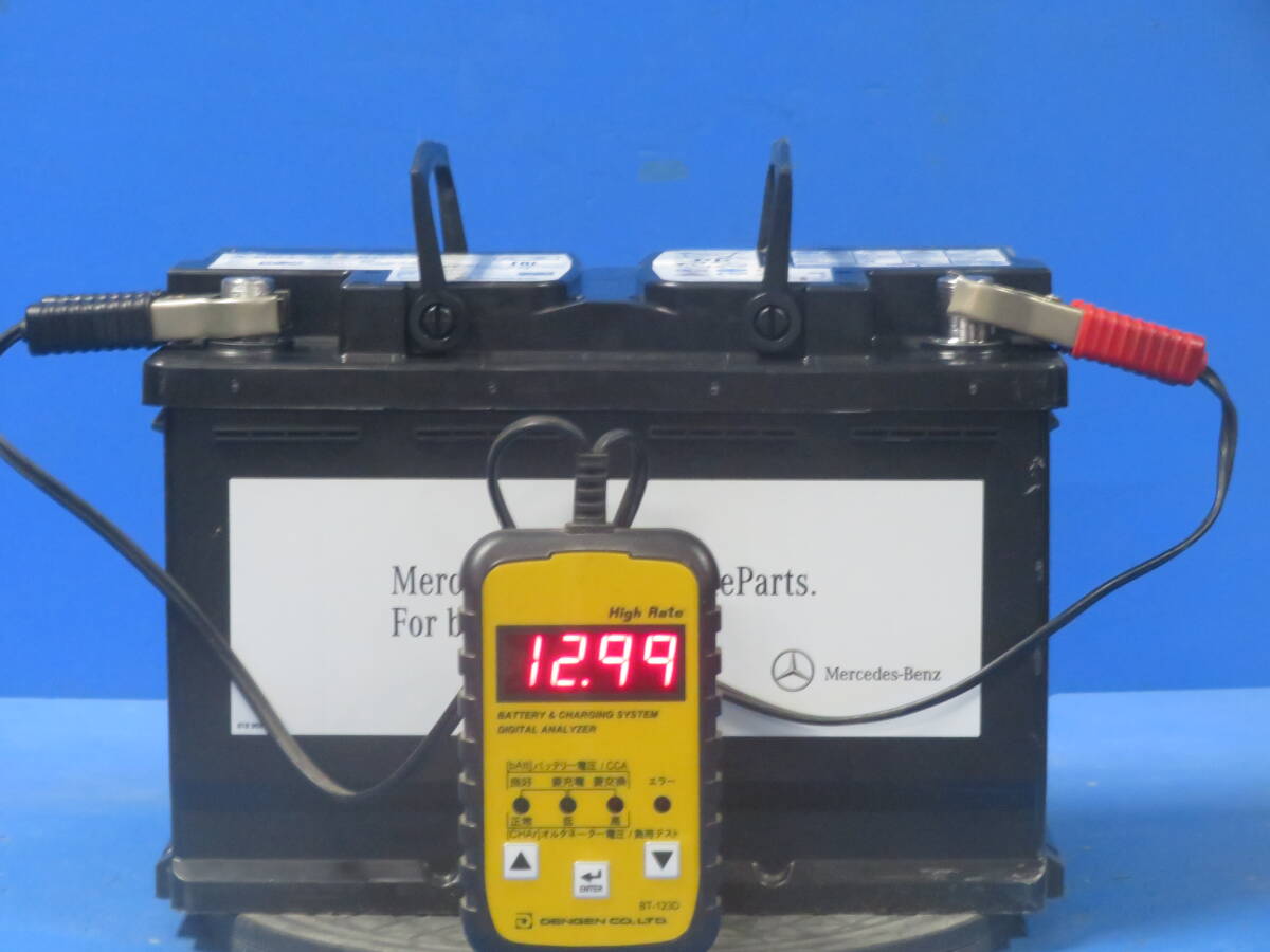 Yahoo!オークション - 大特価 469 ベンツ正規品 70Ah 720A AGM A00198...