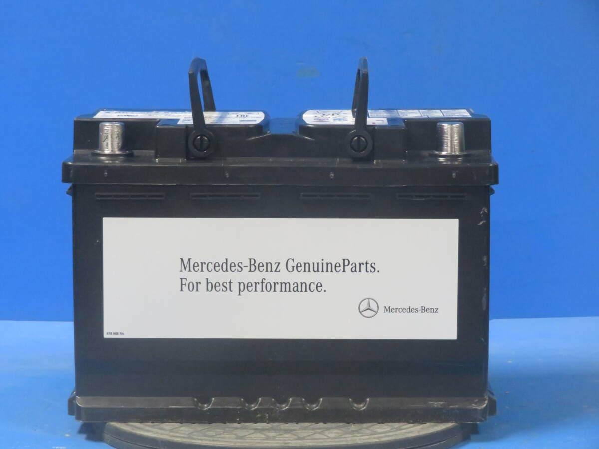 Yahoo!オークション - 大特価 469 ベンツ正規品 70Ah 720A AGM A00198...