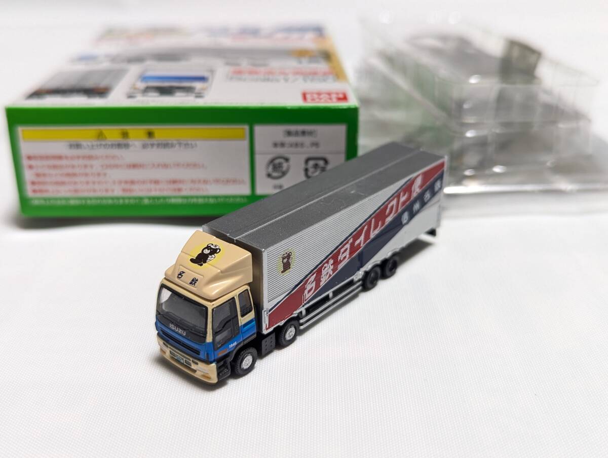 【樂淘letao】日本代購代標第一品牌－トミーテック トラックコレクション 8台 + ワーキングビークル 1台 合計9台 A