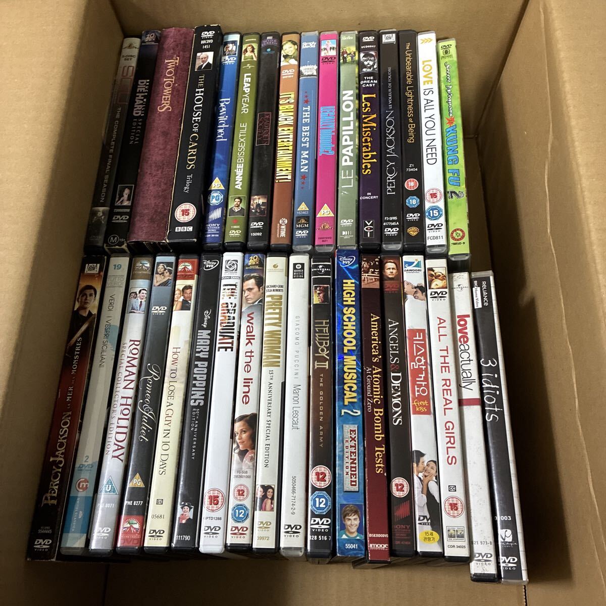 Yahoo!オークション - 輸入版 DVD 34作品セット まとめ セット 大量