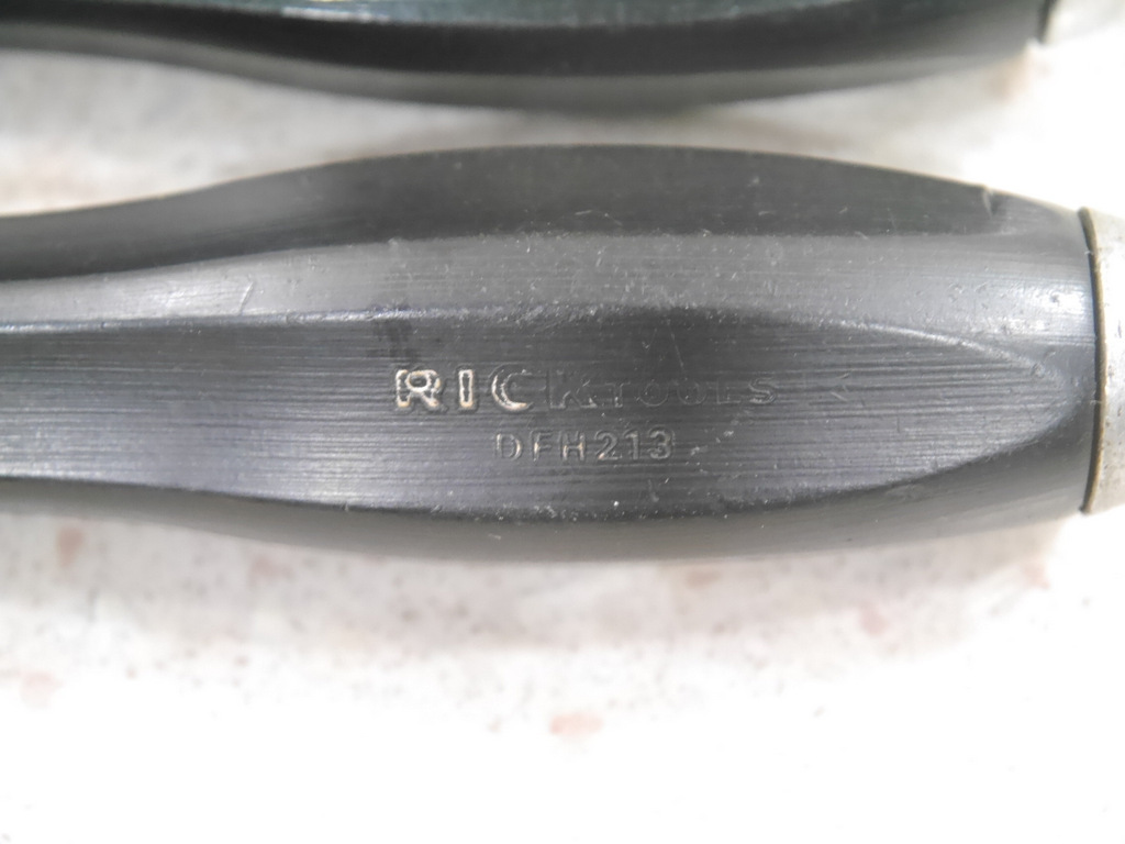 Yahoo!オークション - 20リックツールRICK TOOLSドライバー貫通-まとめ...