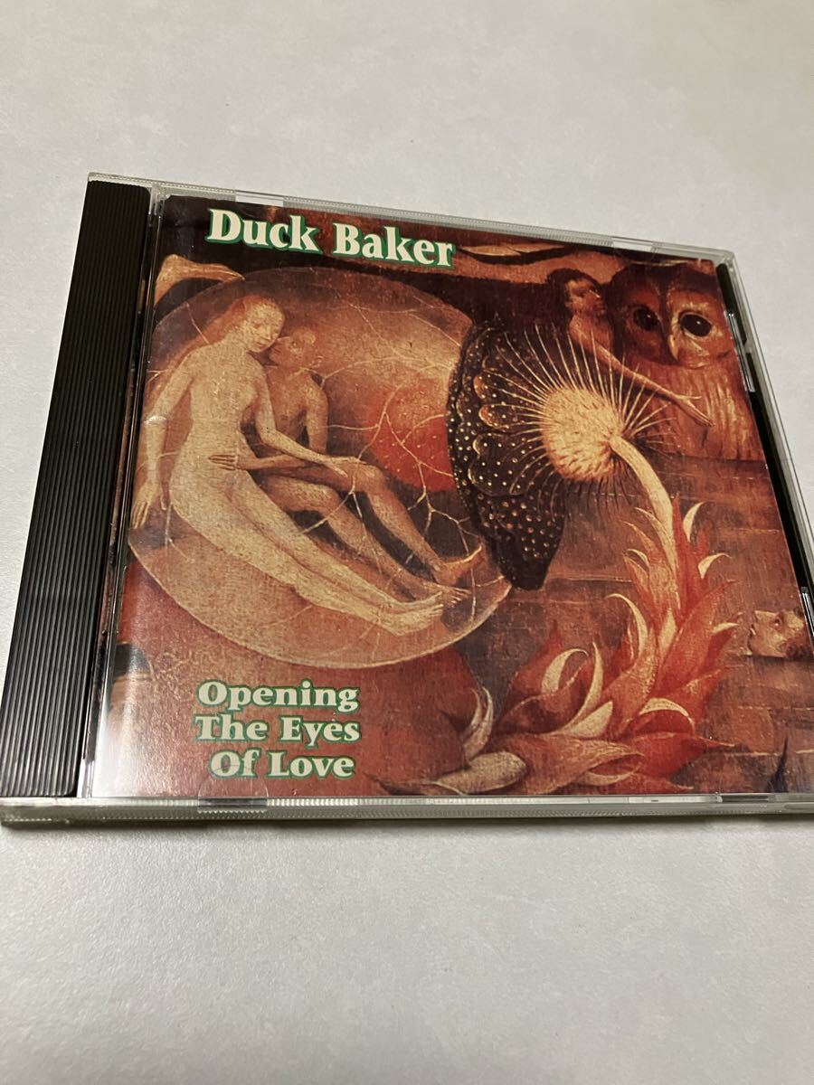 Yahoo!オークション - 【CD】Duck Baker - Opening The Eyes Of Love ...