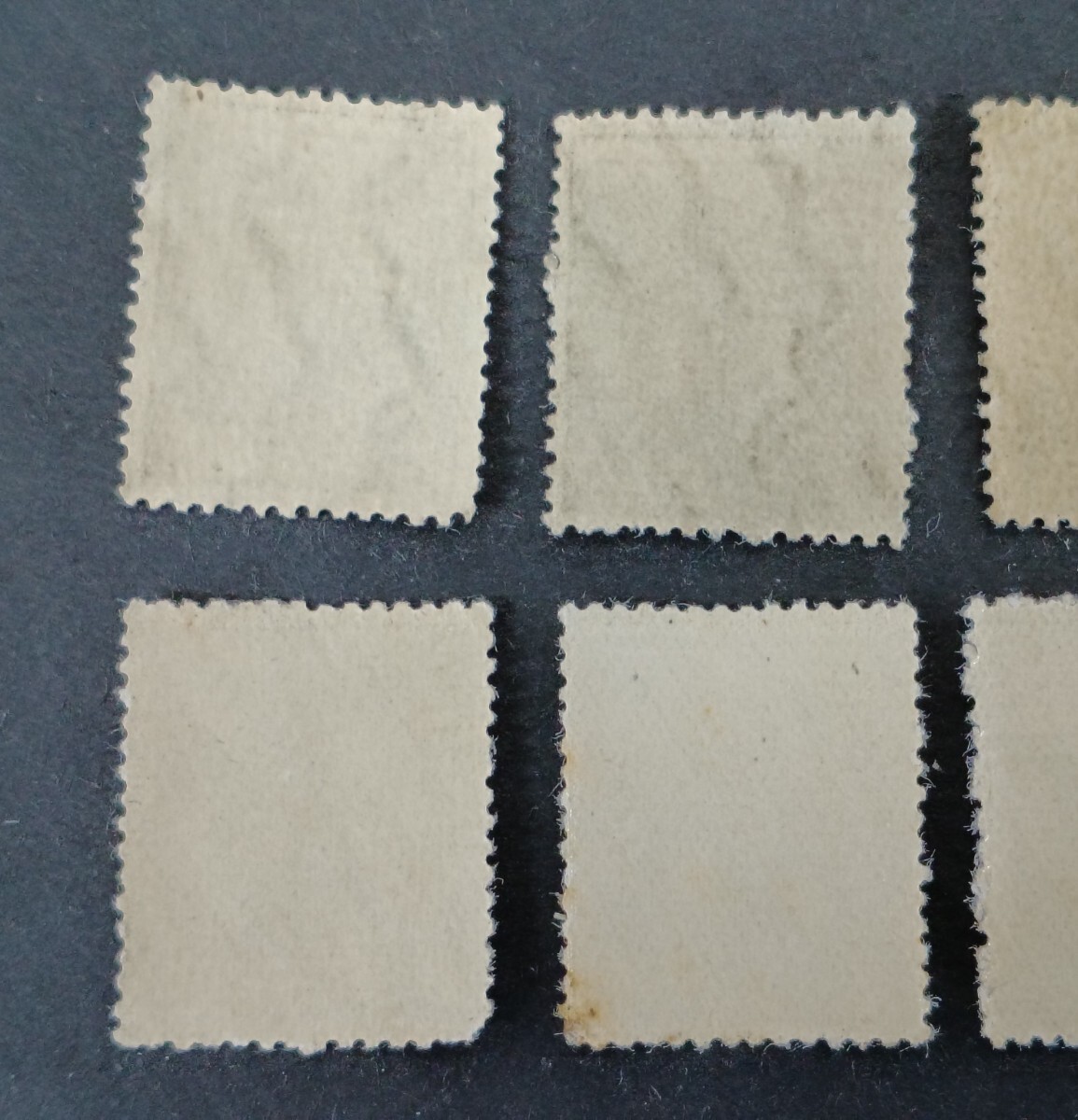 Yahoo!オークション - 日本切手 未使用美品 産業図案・すかしなし切手...