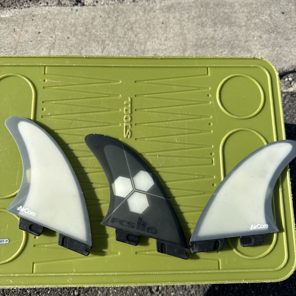 Yahoo!オークション - FCS2 サーフボードフィン アルメリックエアコア...