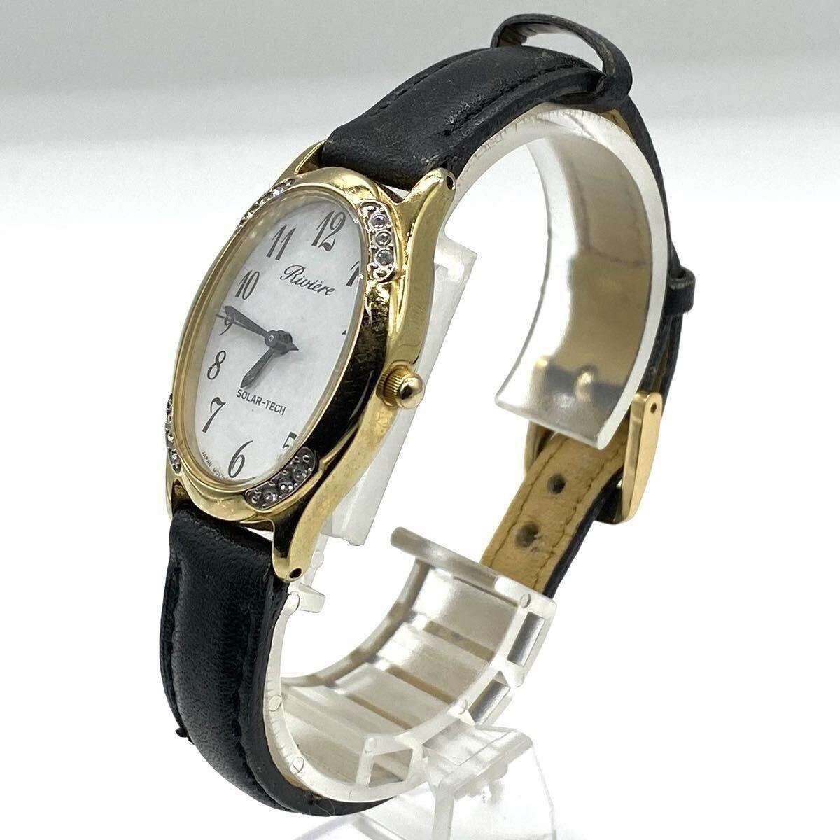 Yahoo!オークション - 【10白29】1円スタート CITIZEN Riviere / E031-...