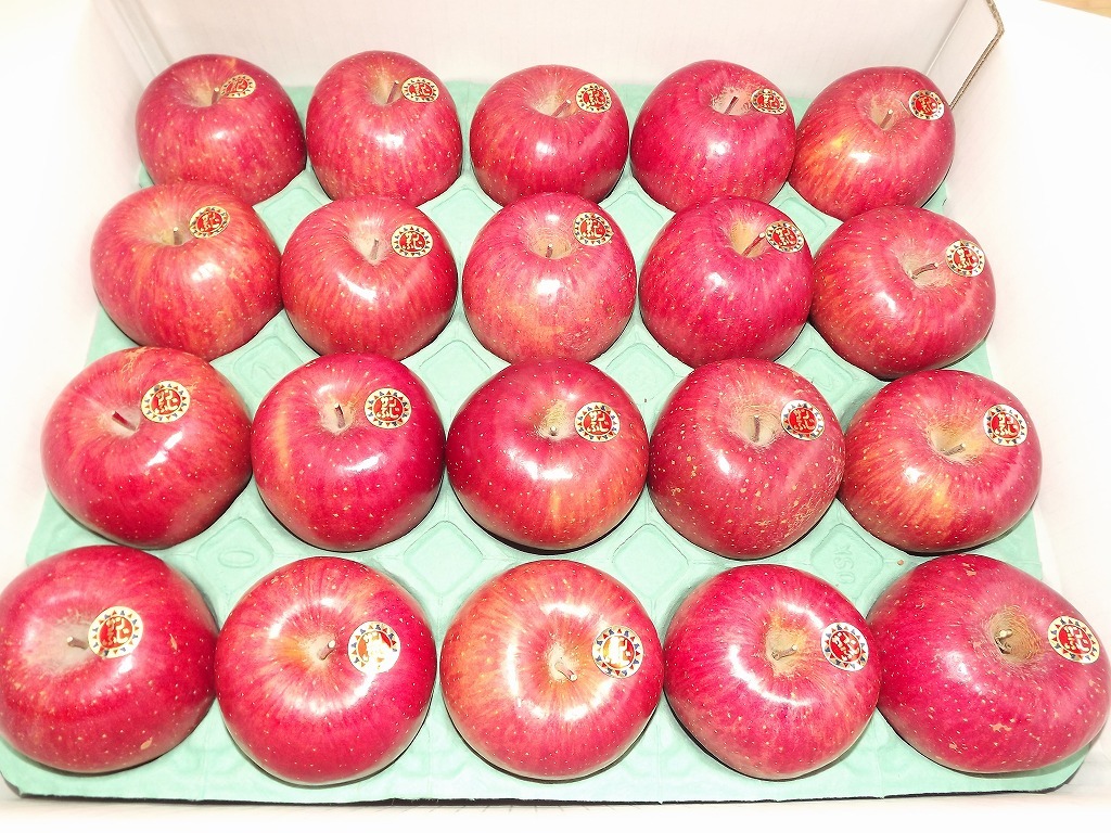 Yahoo!オークション - 岩手県産 生産農家直送 サンふじ 普通品5キロ 20...