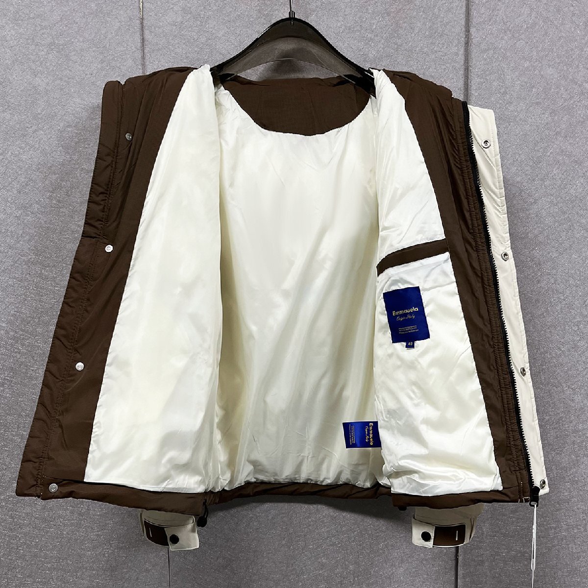 Yahoo!オークション - 個性・ダウンジャケット 定価10万 Emmauela・イ...