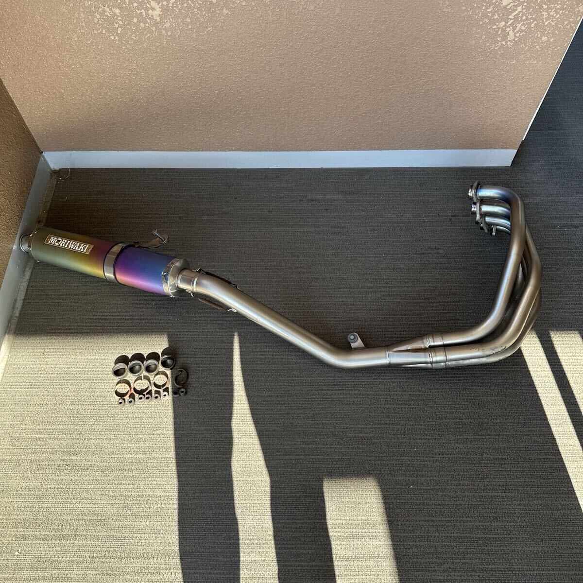 Yahoo!オークション - xjr400r rh02j マフラー モリワキ チタン