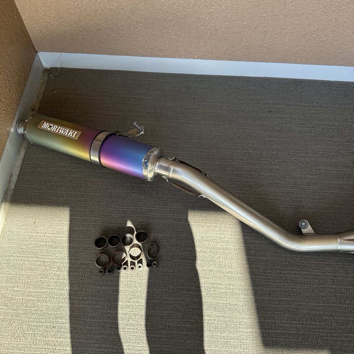 Yahoo!オークション - xjr400r rh02j マフラー モリワキ チタン