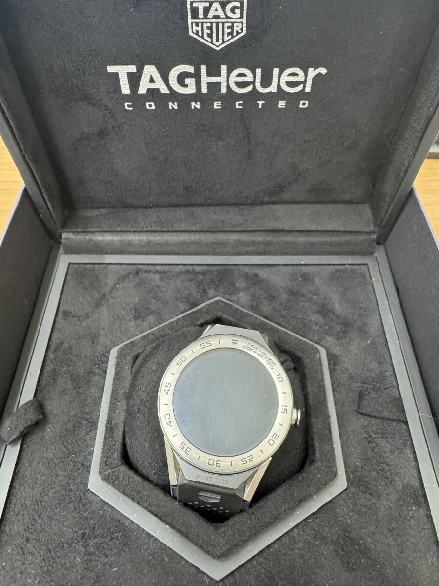 【1円スタート】タグホイヤー コネクテッドモジュール 動作確認済み 接続確認済み SBF8A8014｜代購幫